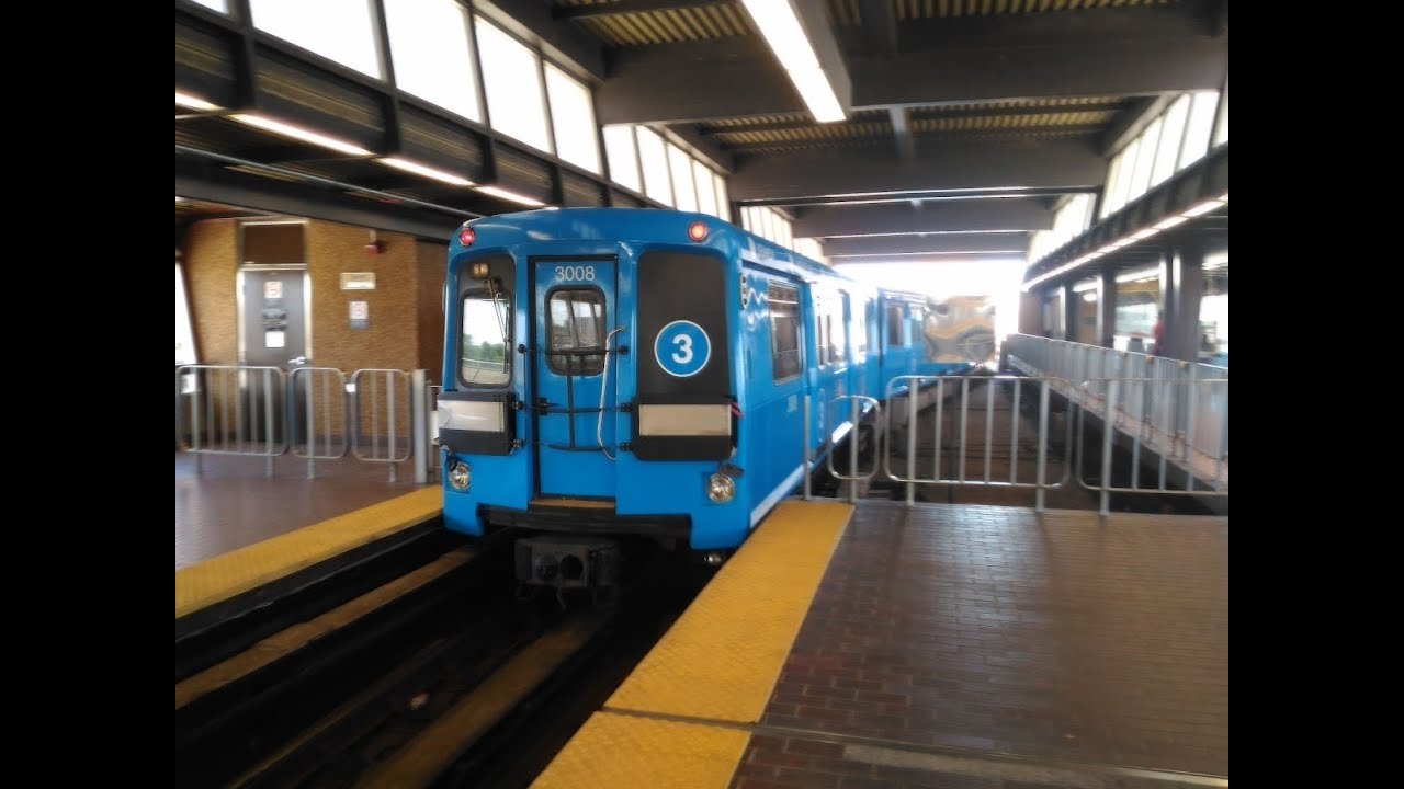 (My Last Ride) TTC Subway Line 3/SRT/Scarborough RT Full Ride McCowan ...