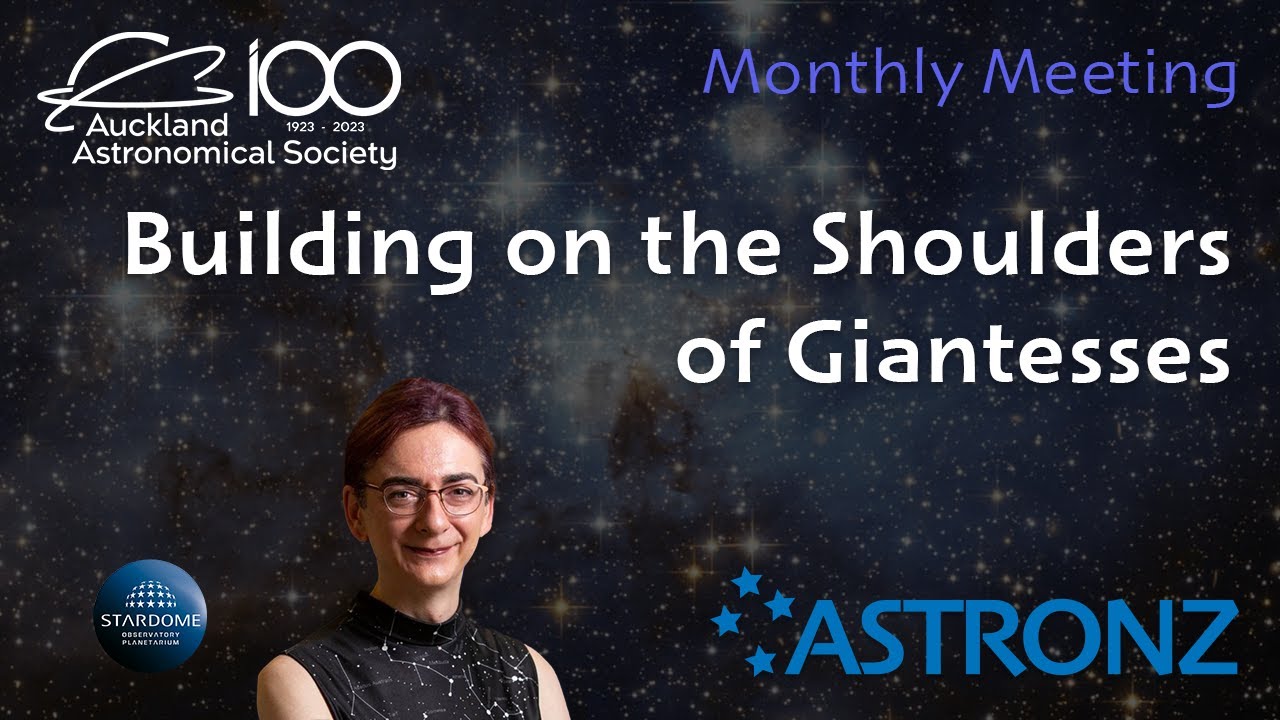 Building on the Shoulders of Giantesses - Prof Jan Eldridge - Monthly ...