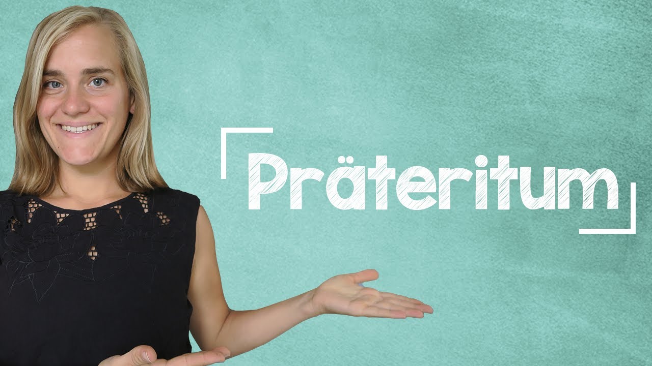 German Lesson (118) - Präteritum - Regular Verbs - A2 - YouTube