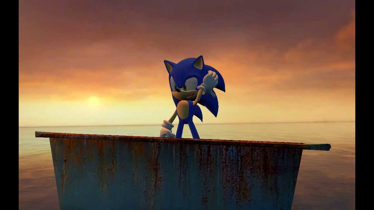 Sonic The Hedgehog Ultimate Fear Part 1 - YouTube