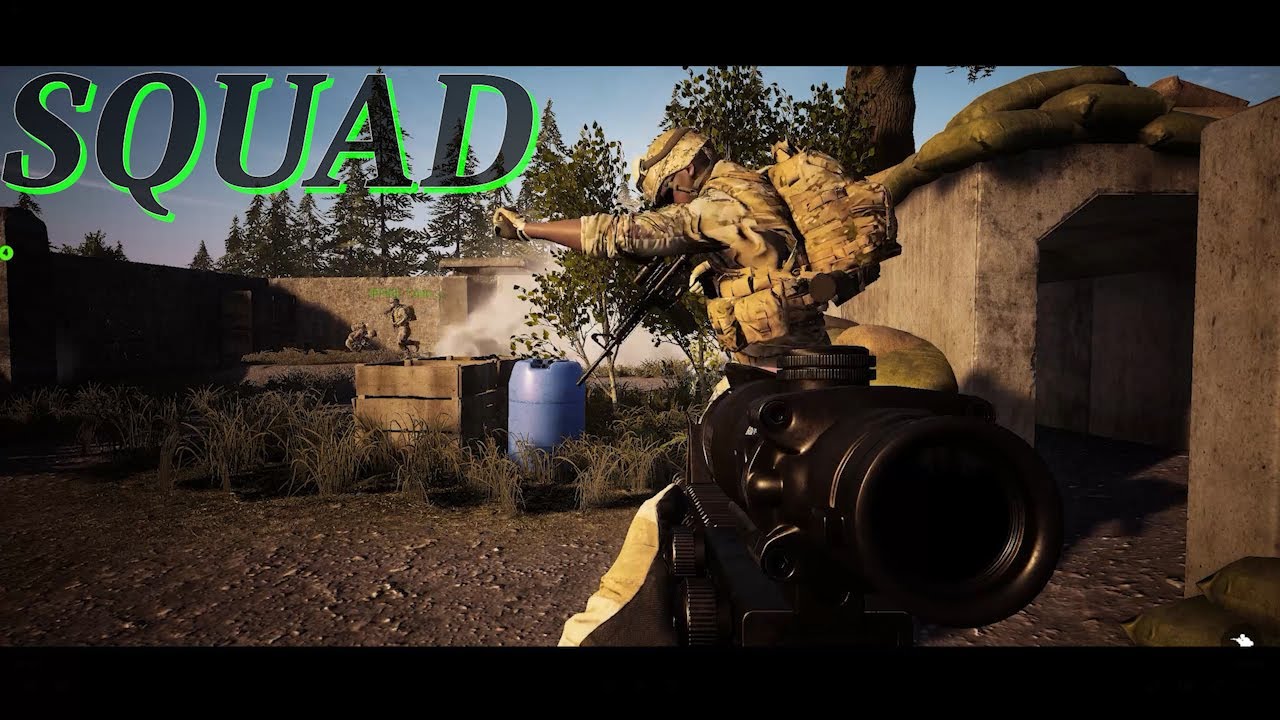 【SQUAD】-GAMEPLAY ITA- ITA/ENG joinsquad.it Server】 - YouTube