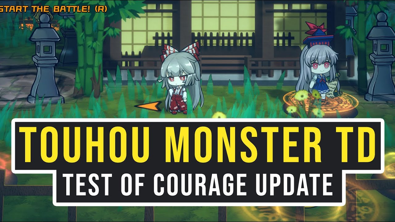 Touhou Tower Defense Addiction [ Touhou Monster TD ] - YouTube