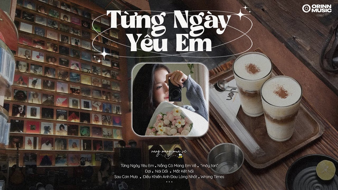 Từng Ngày Yêu Em.. Yêu mình em một đời, Nắng Có Mang Em Về, "mây tan ...