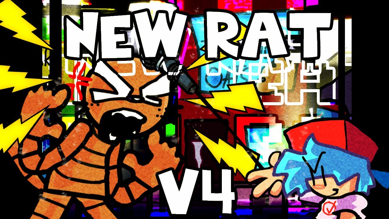 Dog Man: A Tale of Funkin' - "New Rat V4 Sneak Peak" (Friday Night ...
