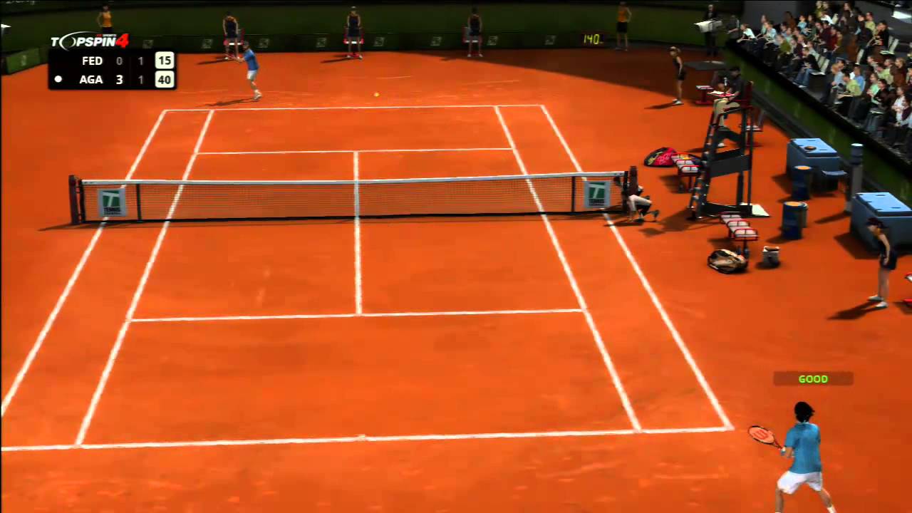 Top Spin 4 Hot Shots #10 - YouTube