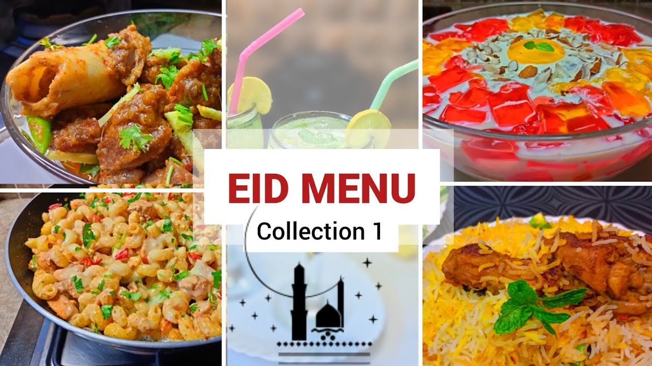 Eid Menu Collection 1 - Bakra Eid Special Recipes - Eid ul Adha Recipes ...