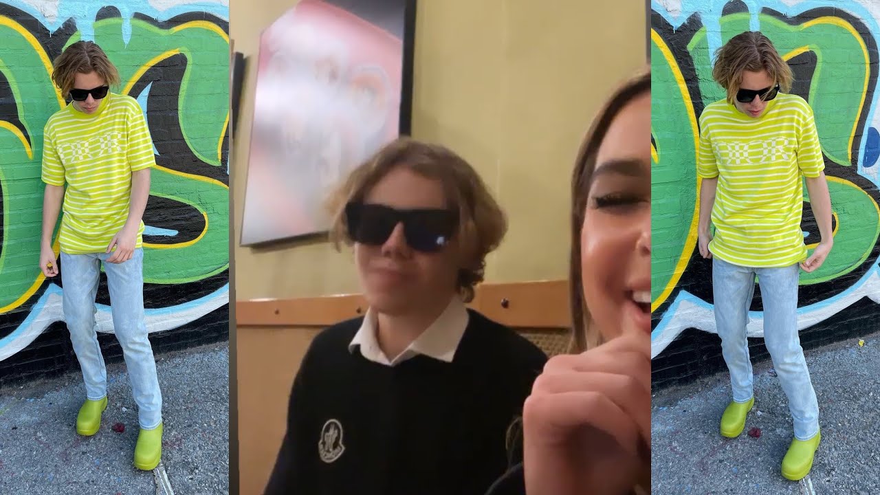 The Kid LAROI - Instagram Stories 03-16-21 - YouTube