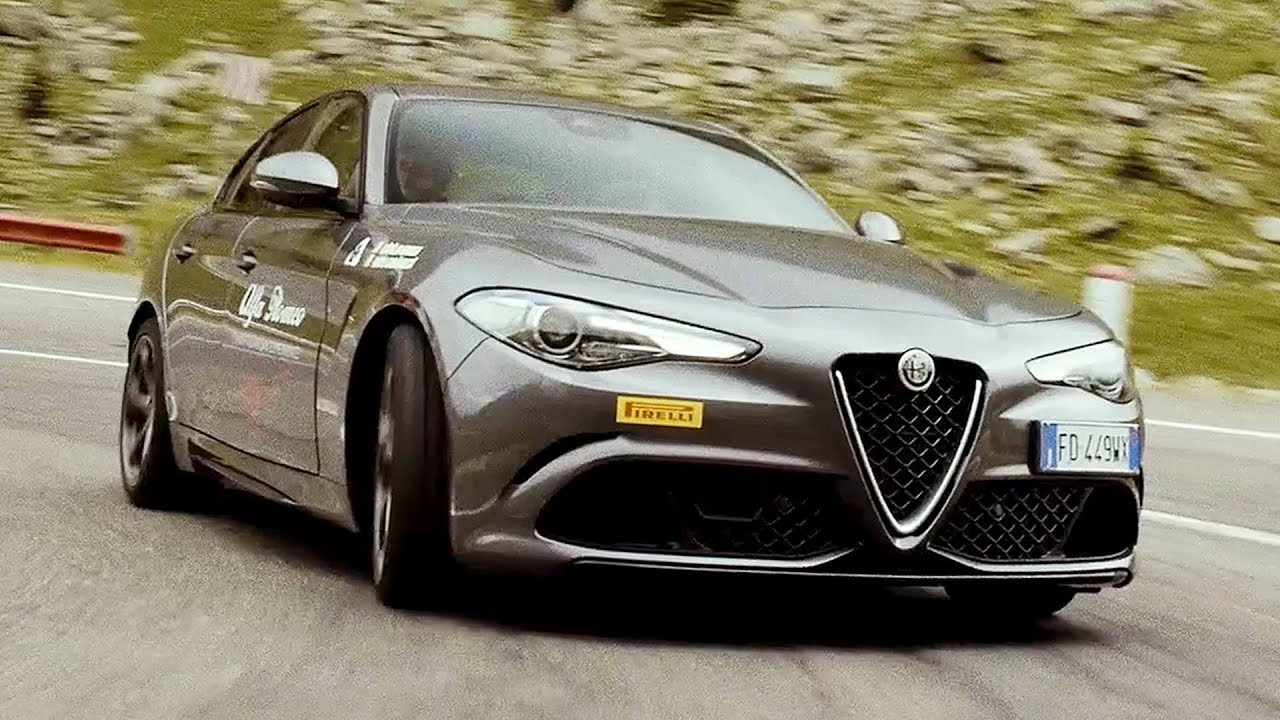 Alfa Romeo in Romania: Transfagarasan Road - YouTube