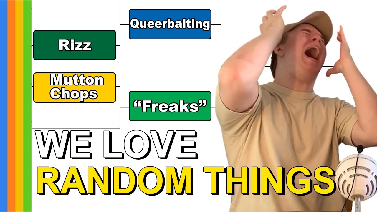 Random Things Bracket - YouTube