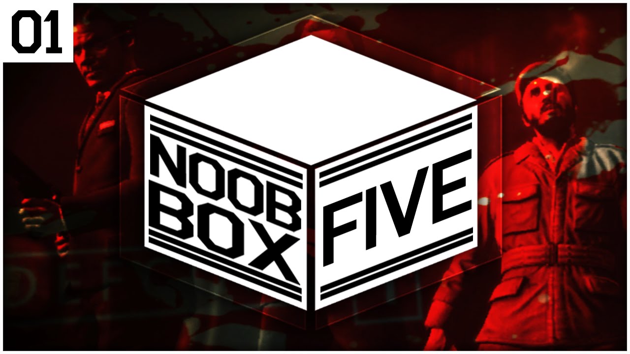 Noob Box | Five #1 - O que eu falei? - YouTube