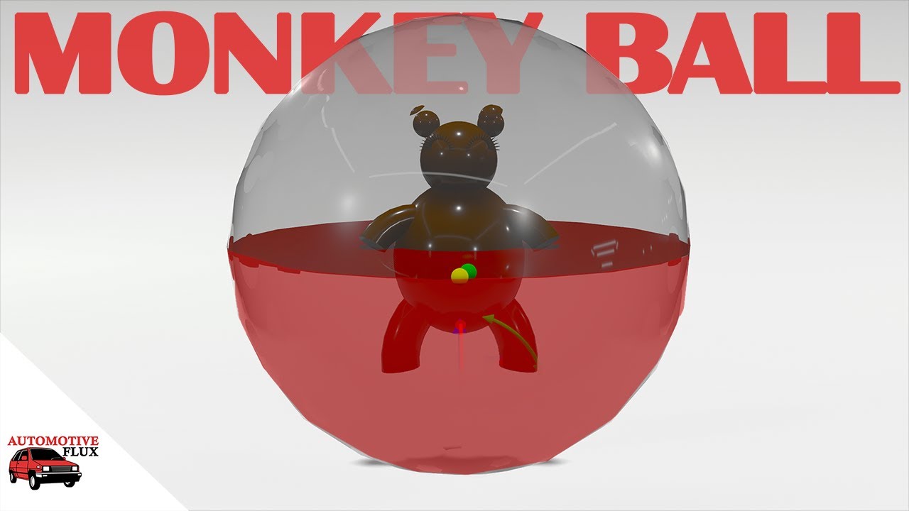 I Made A Monkey Ball (Automation + BeamNG.drive) - YouTube