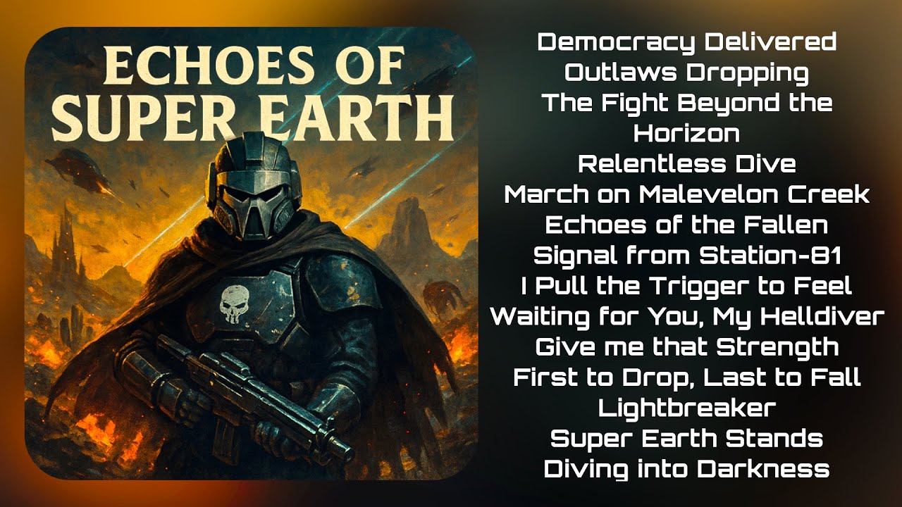 Echoes from Super Earth | The Ultimate Genre Fusion: Rock, Electro ...