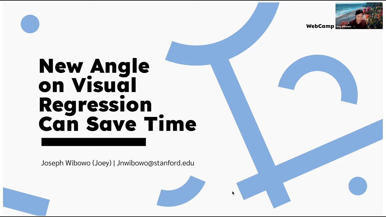 Finding a new angle to use visual regression that can save you time ...