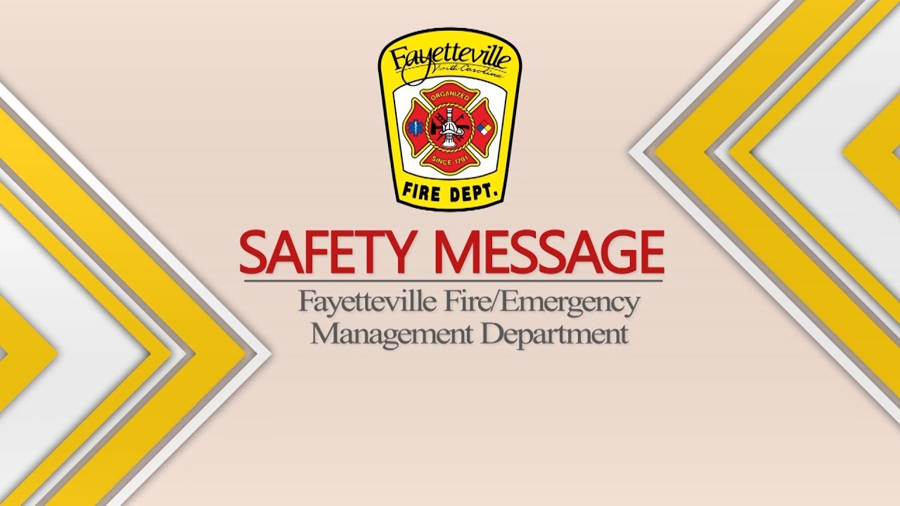 Safety Message - Smoke Alarms - YouTube