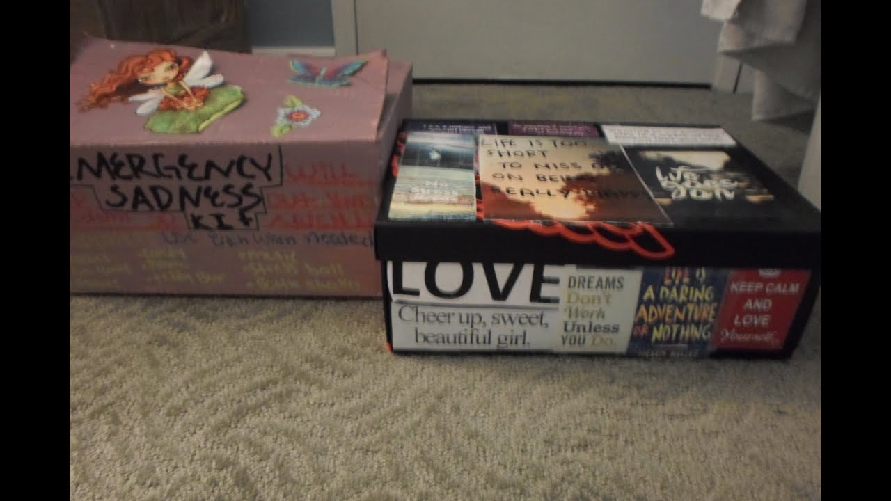 DIY | Self-Care Box(s) - YouTube