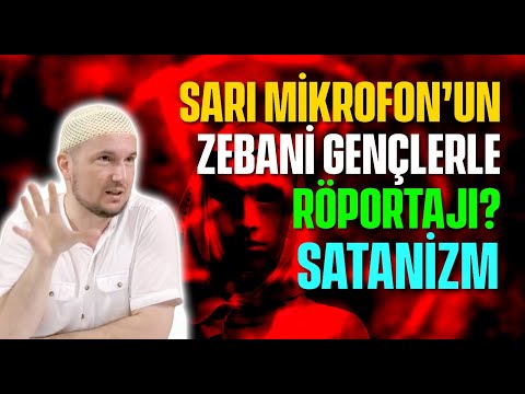 SARI MİKROFON’UN ZEBANİ GENÇLE RÖPORTAJI? – Satanizm / Kerem Önder
