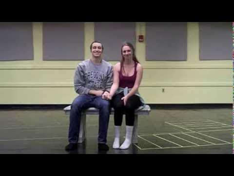 Devising Theatre, Chair Duets! - YouTube