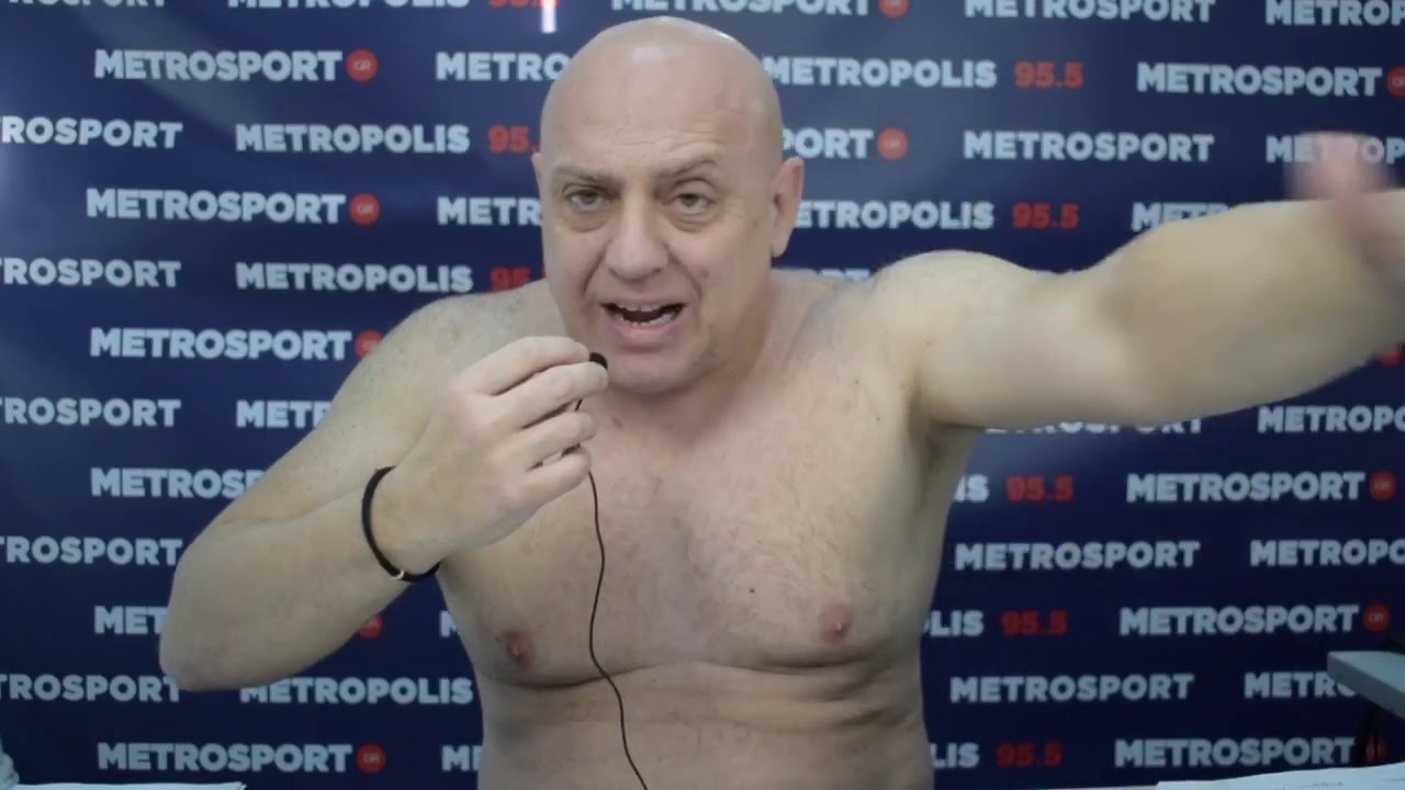 Ραπτόπουλος σχολιάζει τραυματισμό Πασχαλάκη και μένει γυμνός ...