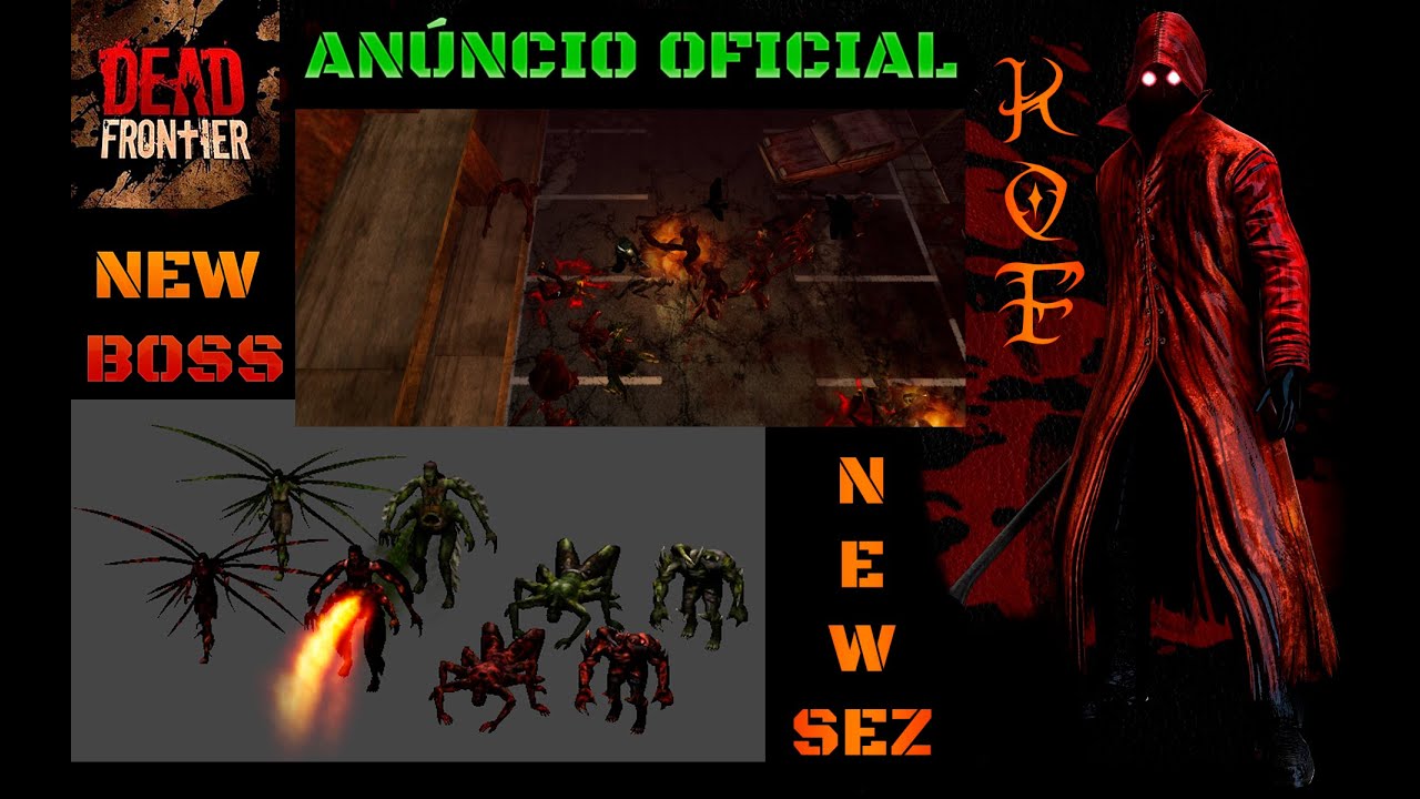 Dead Frontier - Anúncio Oficial / ATUALIZAÇÃO - YouTube