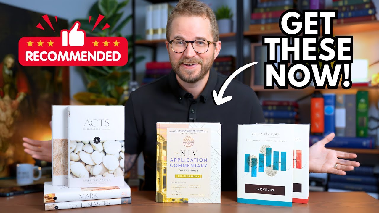 New Bible Commentaries! - YouTube