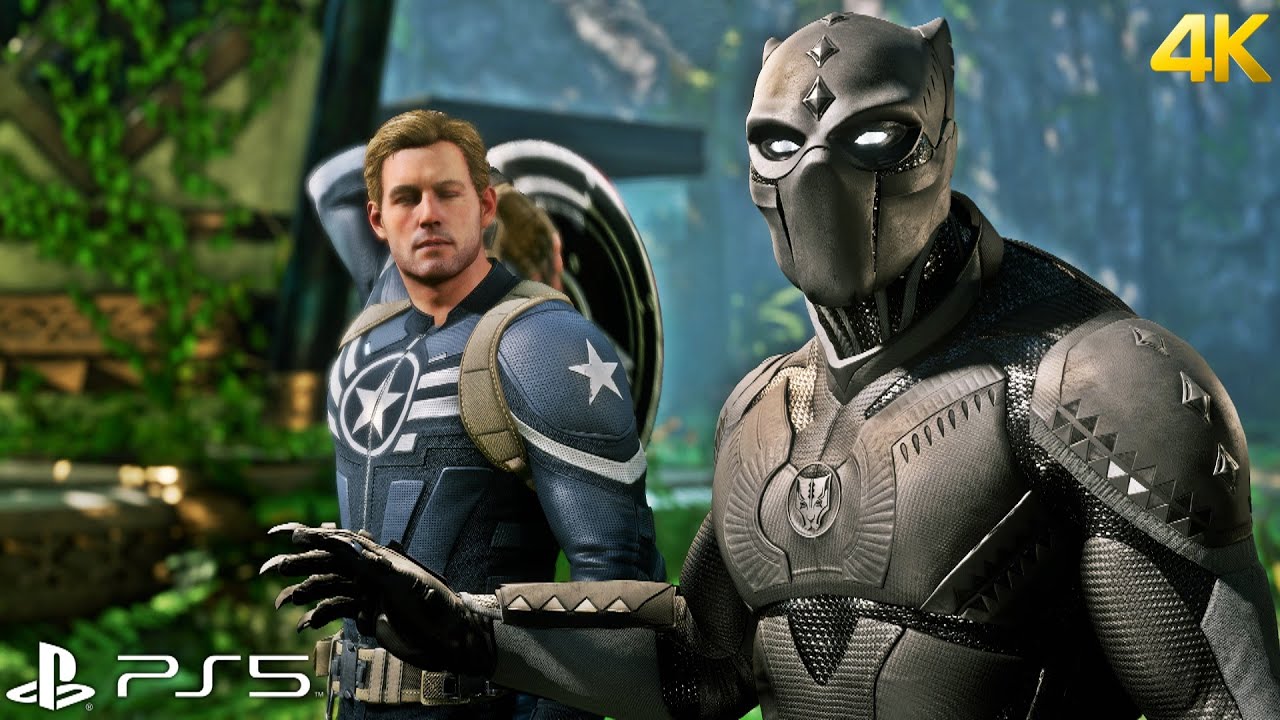 Avengers | Pantera Negra - PS5™ Gameplay [4K 60FPS] - YouTube