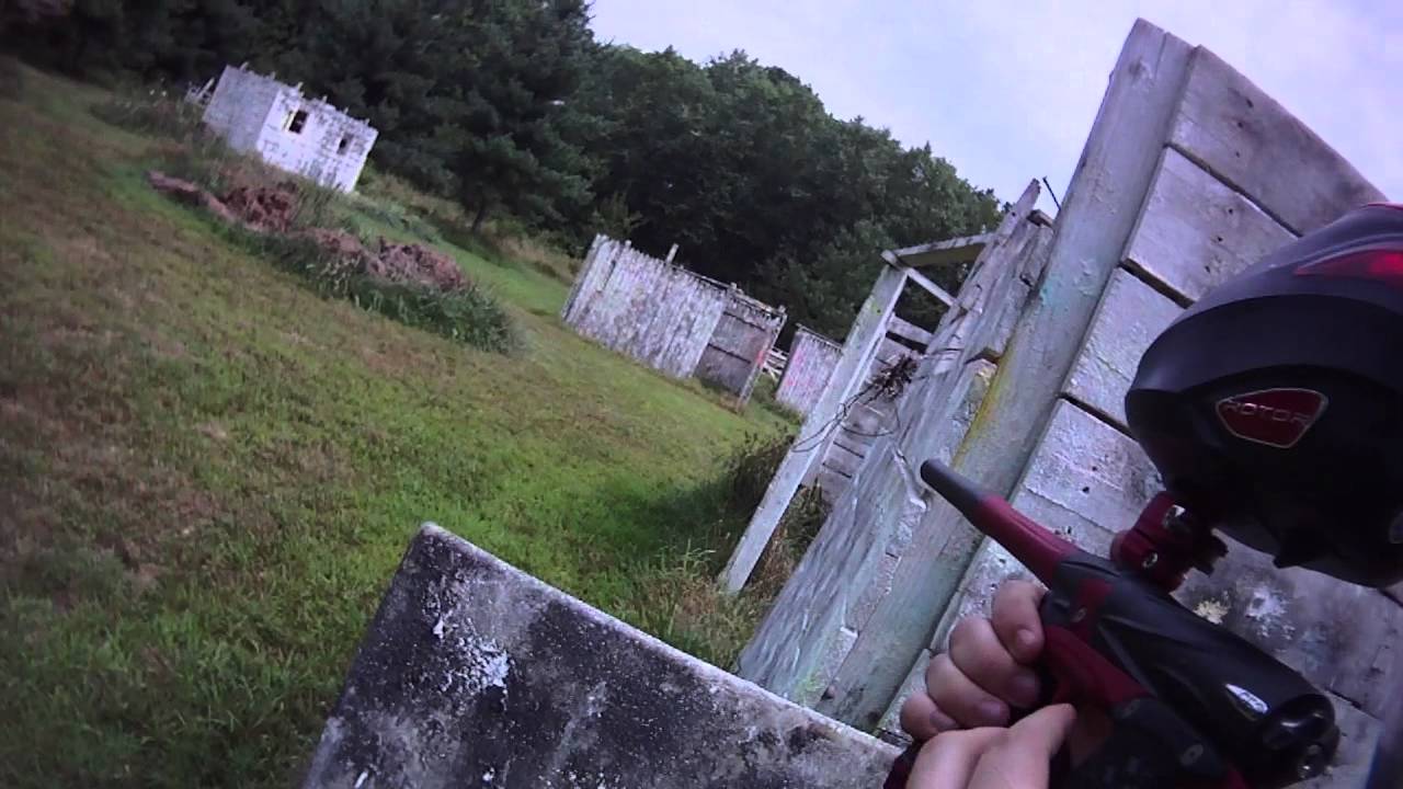 Paintball POV - Shot to Camera - YouTube