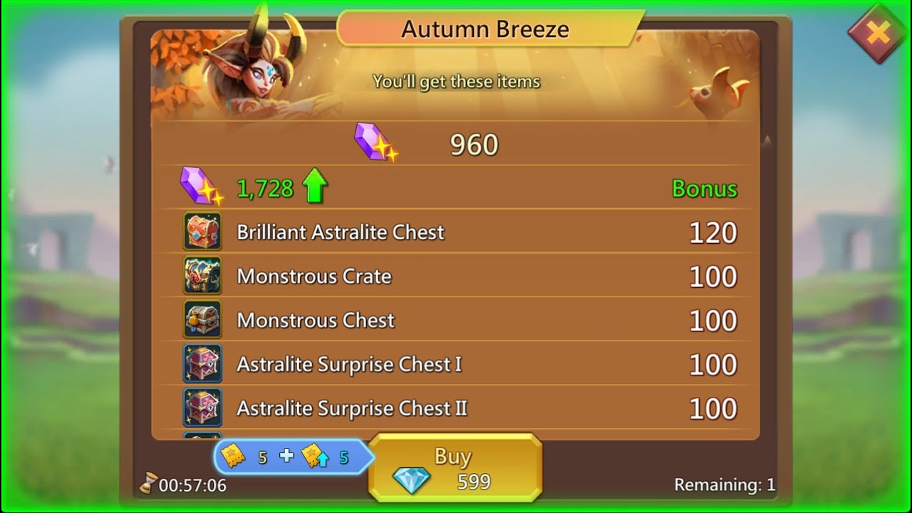 Lords Mobile Buying New packs for Astralite - YouTube