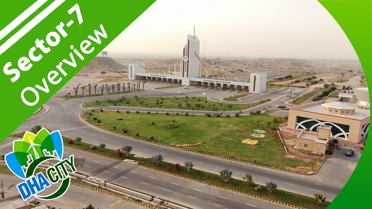 DHA City Karachi Latest Updates | Sector 7 Overview | 4K Ultra HD - YouTube
