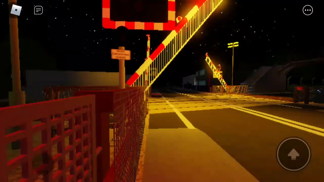 *Hangman* Streeton level Crossing - YouTube