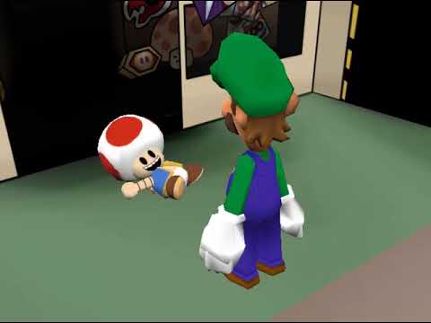 Balloon Toad break-dancing (FNaS MM Shitpost) - YouTube