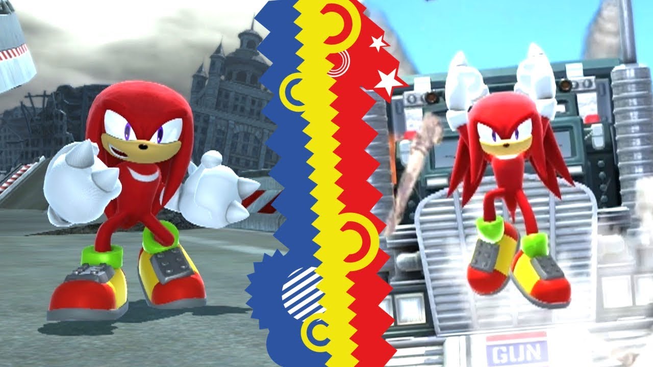 Sonic Generations Knuckles