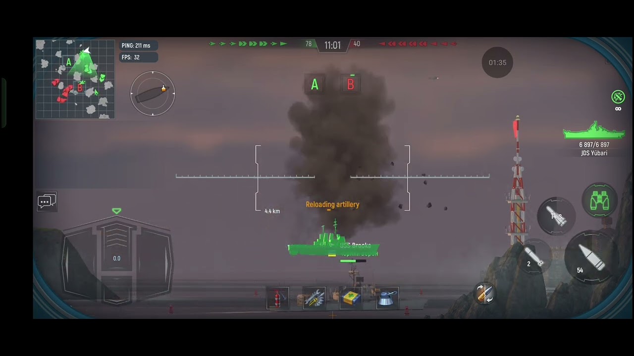 First time taking a helo out with main gun - YouTube