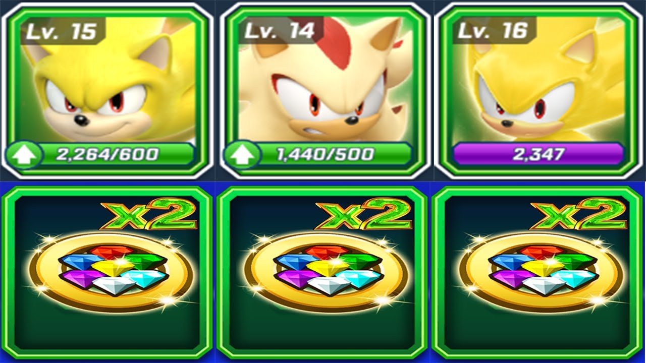 Sonic Forces - Victory with Double Boost - All Super Characters: Moive ...
