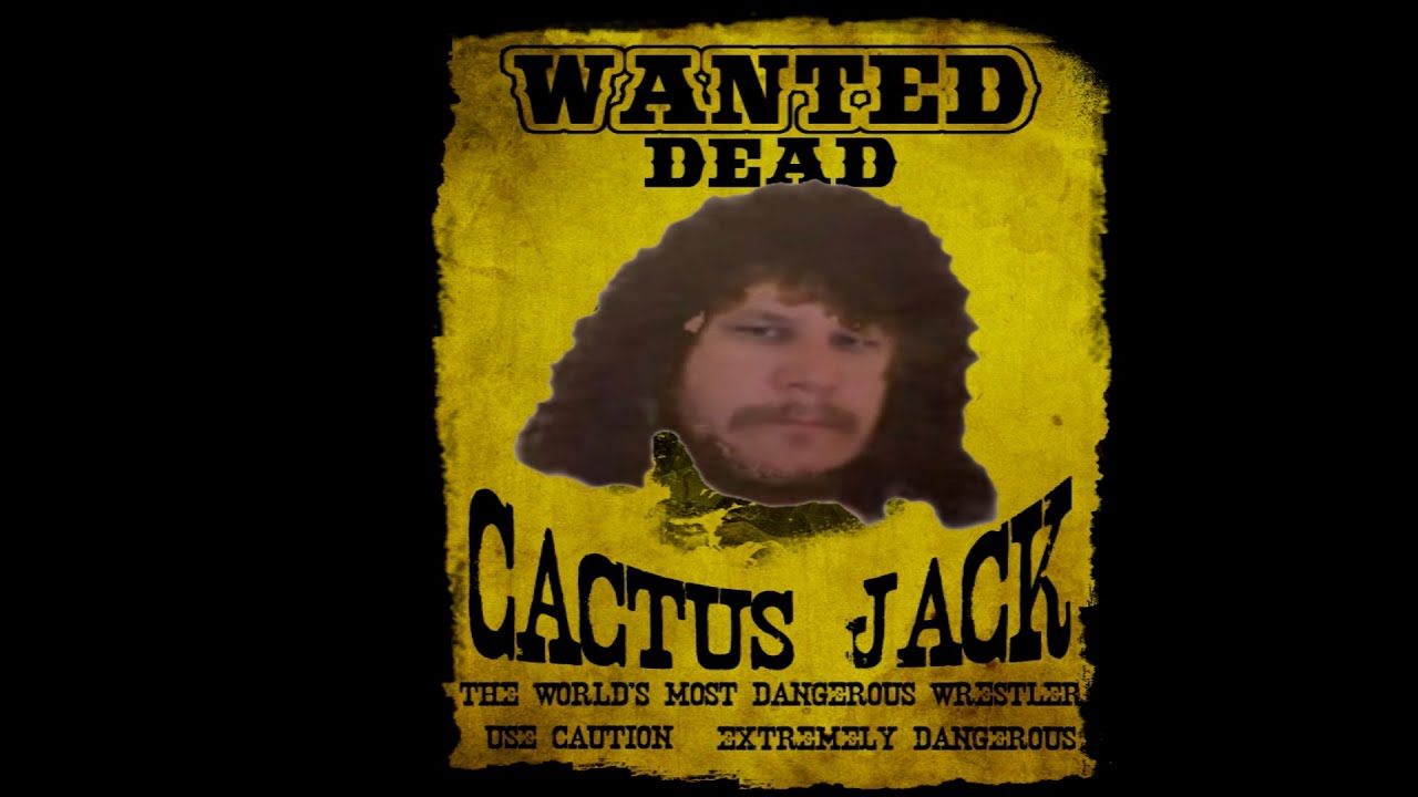 WWF Cactus Jack Theme Song (Whole lotta Groove) - YouTube