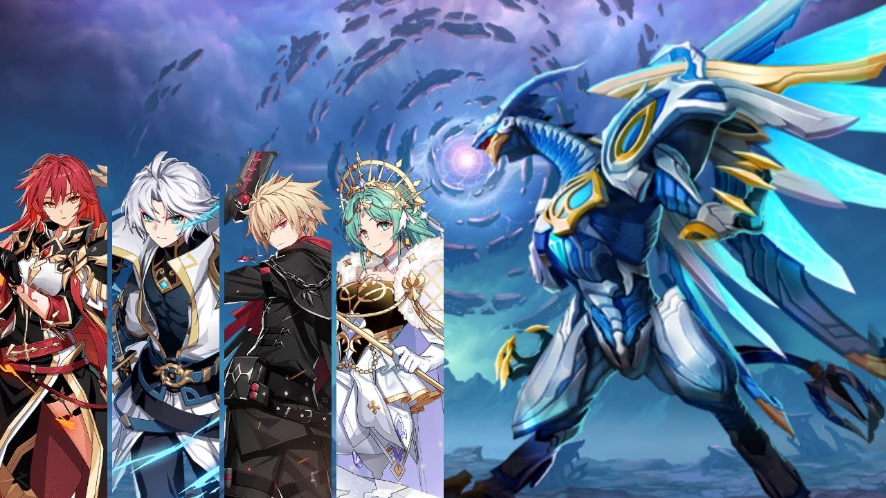 [Grand Chase Dimensional Chaser] World Boss Phase 1 ( Round 5 ) - Rufus ...