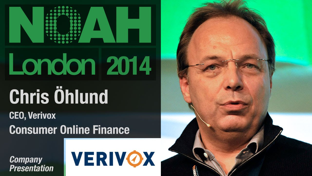 Chris Öhlund, Verivox - NOAH14 - YouTube