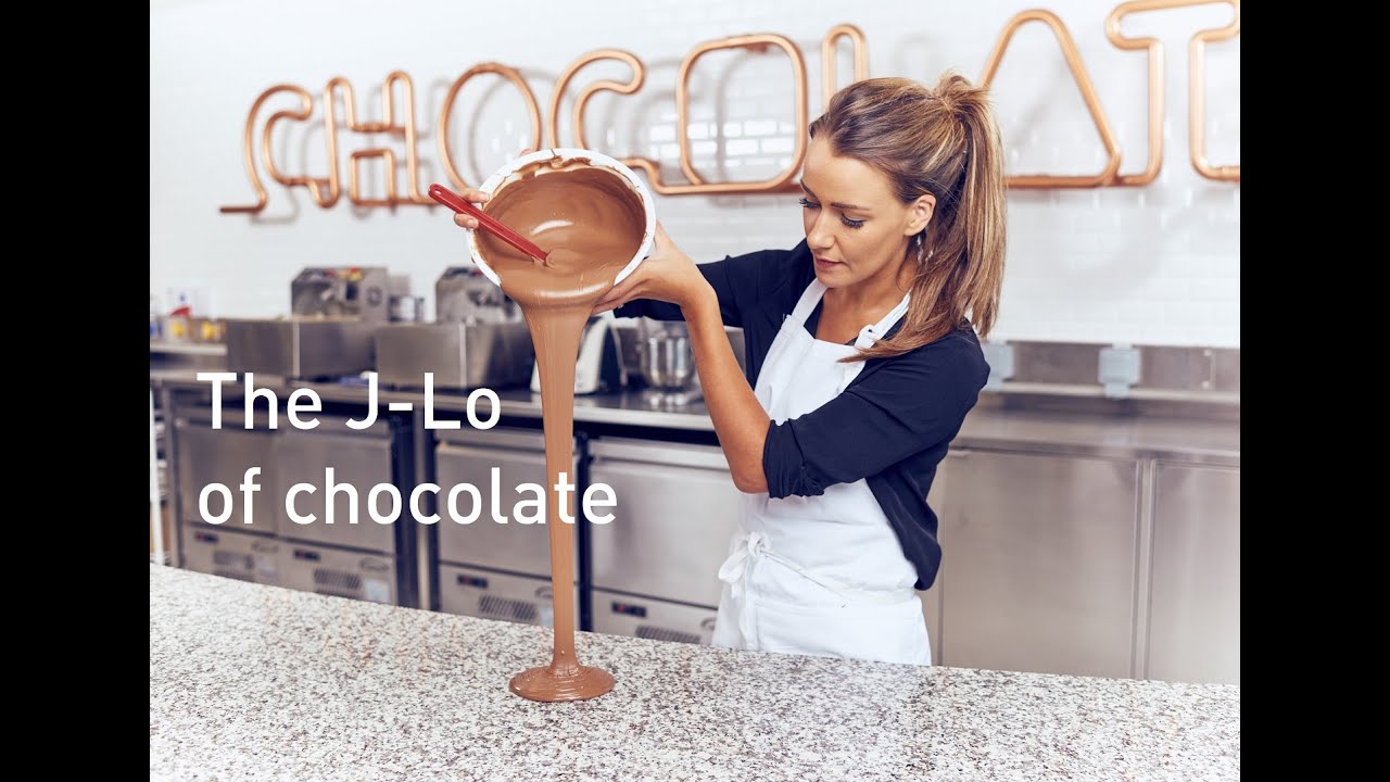 Chocolate scientist's taste buds insured for £1m by Cadbury - YouTube