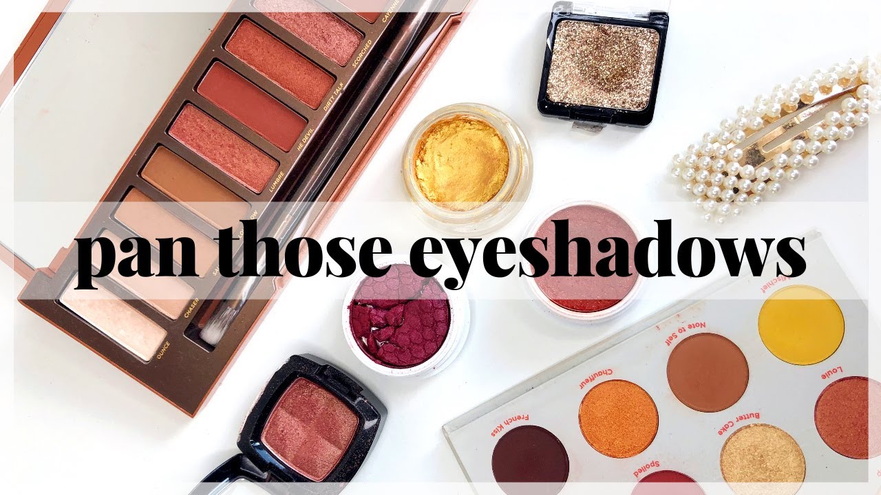 PAN THOSE EYESHADOWS - Introducing My Panning Series on My Single ...