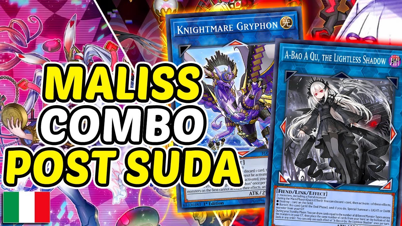 [ITA] Maliss Combo Tutorial Dopo Oscurità Suprema Con A Bao A Qu e ...