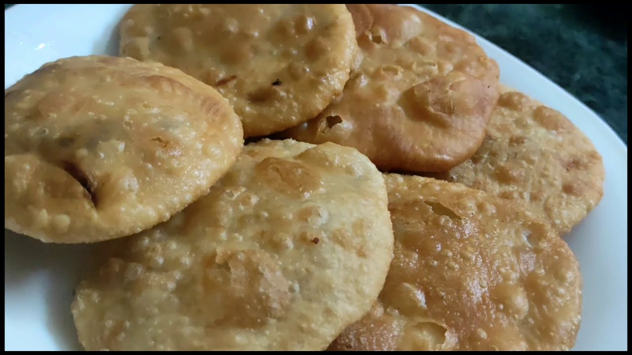 How to make Alu Puri - YouTube