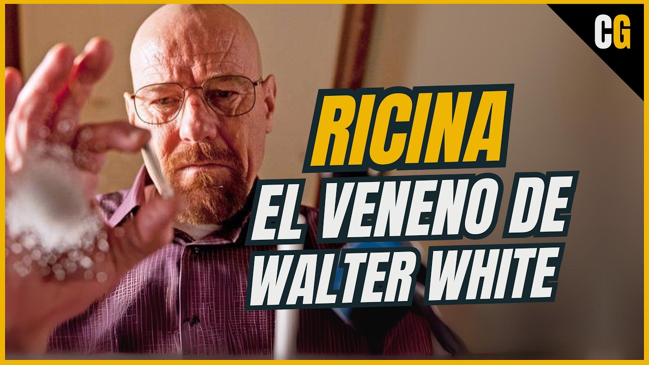 Ricina - El Arma Secreta de la KGB ... Y de Walter White - Ricina ...