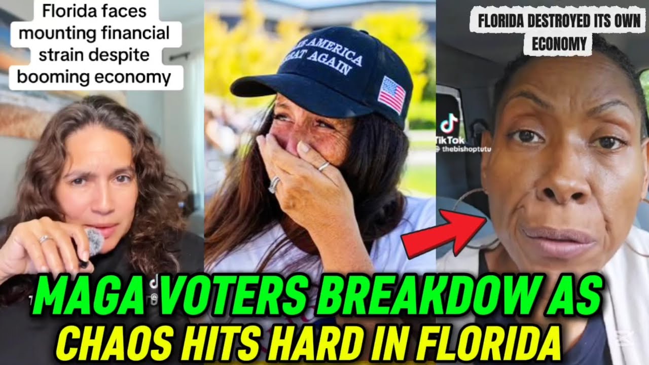 Why MAGA Supporters Feel Betrayed As The Economy Collapse In Florida # ...