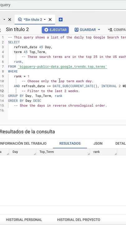 Análisis de Datos en Google Cloud - YouTube