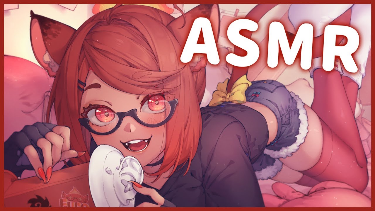 Comfy Fyre ASMR #82 (3DIO binaural softspoken, ear massage, scratching, & more) - YouTube