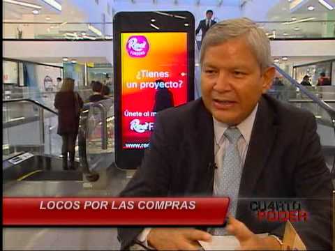 Cuarto Poder: Perú vive la era de los centros comerciales - YouTube