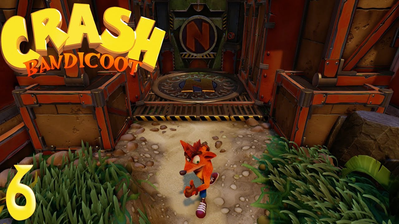 Crash Bandicoot pt. 6 "Let's Go Rage" - YouTube