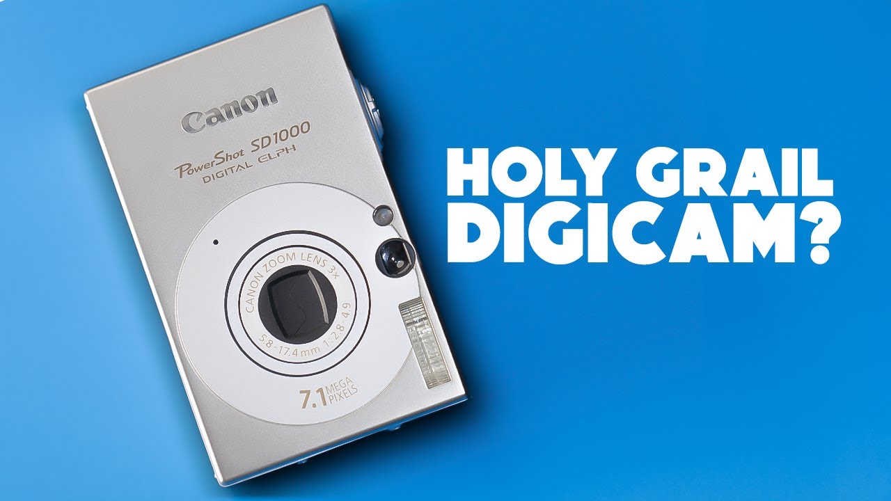 Why you NEED A Canon SD1000! - YouTube