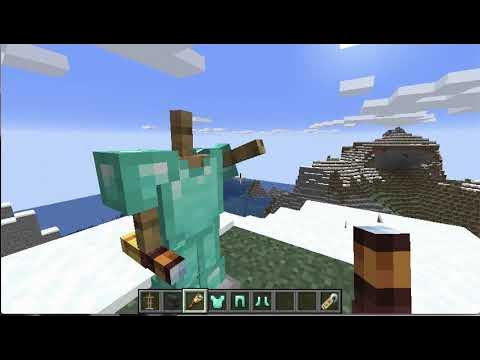 How to Pose Armor Stands In Minecraft (Java) - YouTube