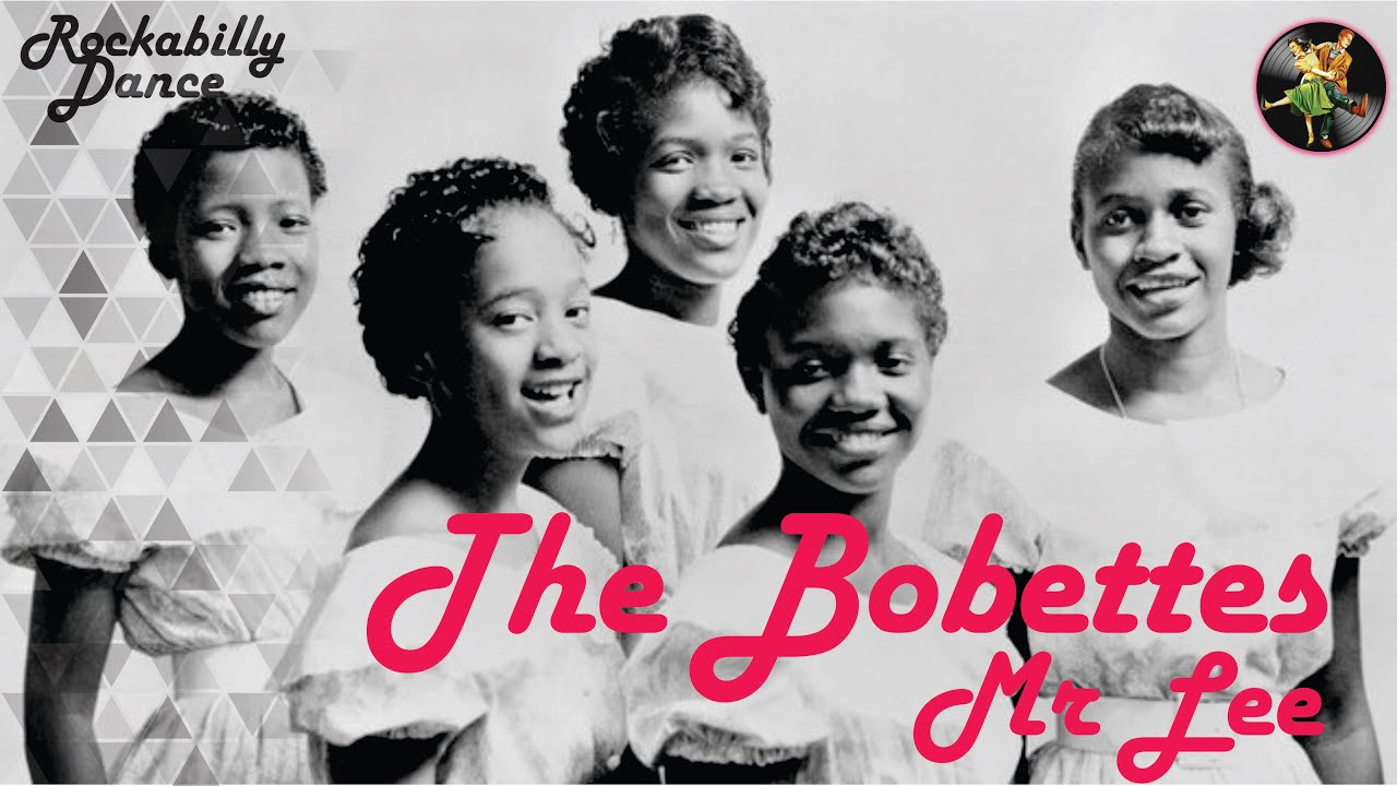 The Bobbettes - Mr Lee - YouTube