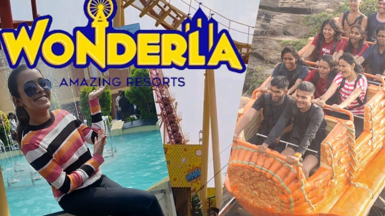 wonderla Amusement hyderaba || water rides || wonderla Hyderabad - YouTube